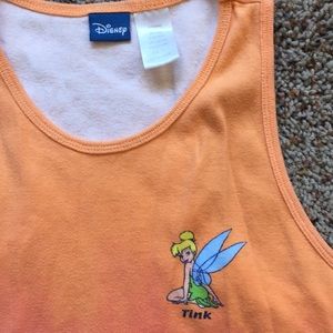 Disney | Tops | Disney Tinkerbell Tank Top | Poshmark